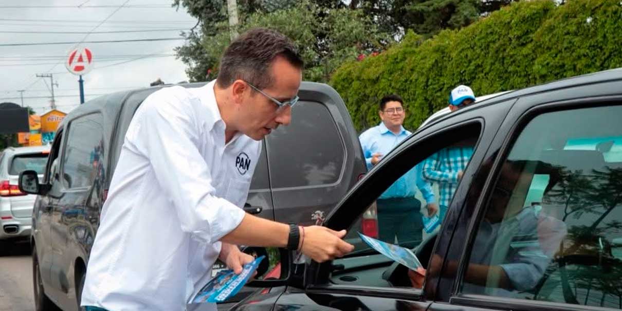 El PAN recorre la capital para recuperar a la ciudadanía | LodeHoy