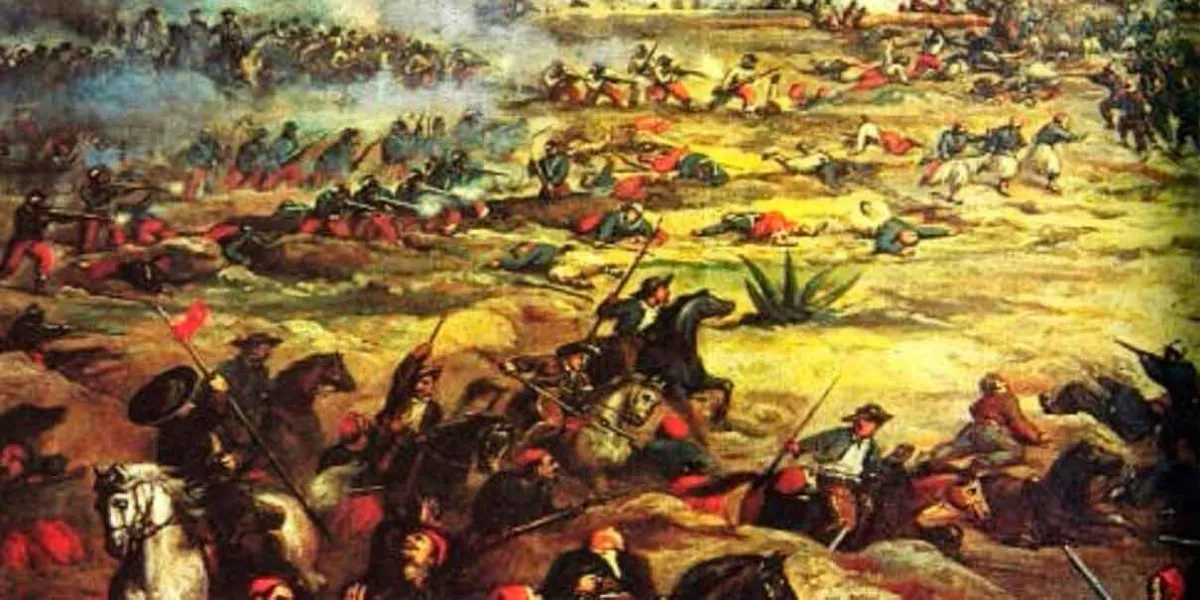 5 de Mayo de 1862, una sangrienta batalla en Puebla contra el ejército ...
